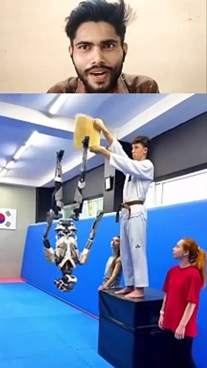 Robot Stunt _ Funny short Memes - video Dailymotion