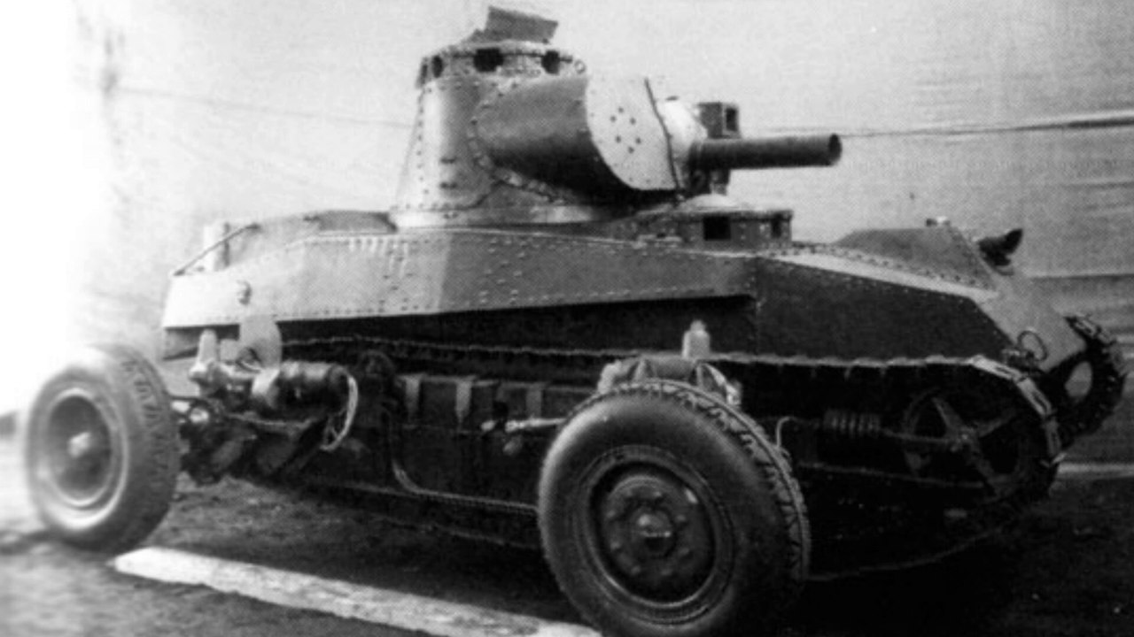 German Interwar Tanks That Need Adding to War Thunder - video Dailymotion
