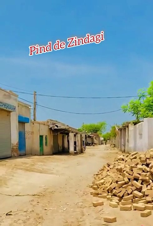 Pind de Zindagi village life in Punjab India and Pakistan gaon main ...