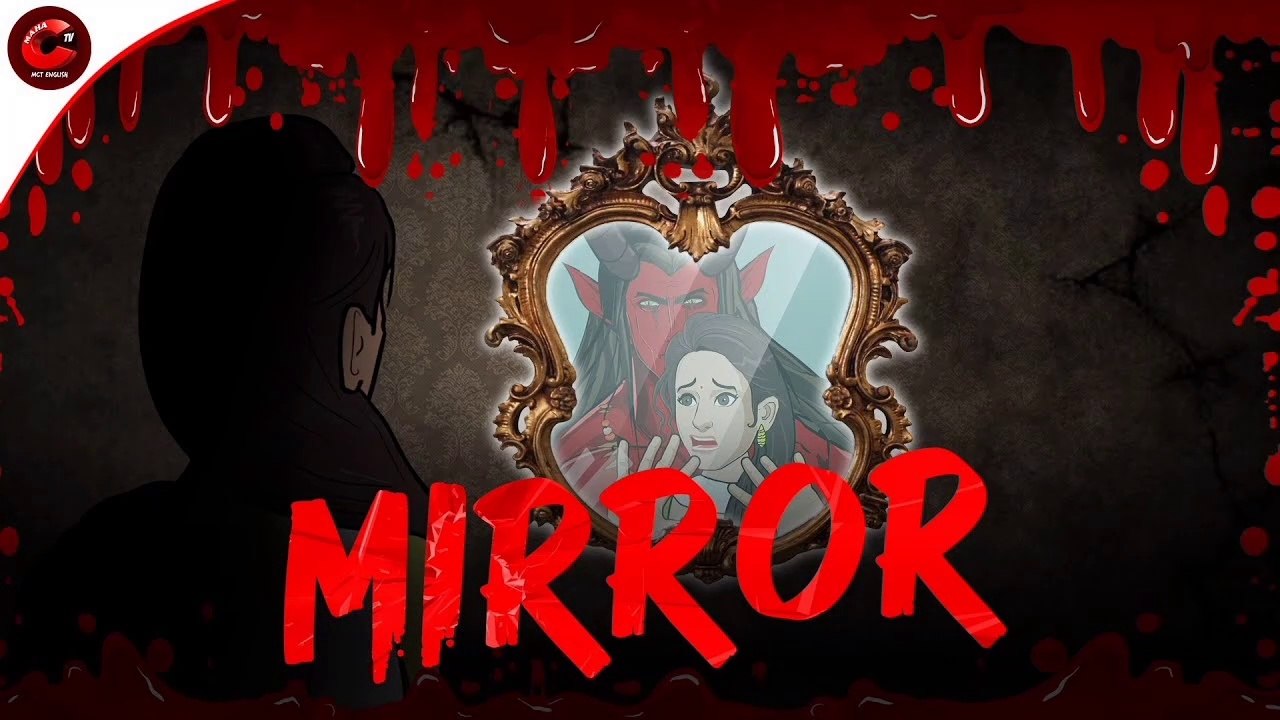 Mirror Horror Story | Horror Stories in English | Scary Stories | Maha ...