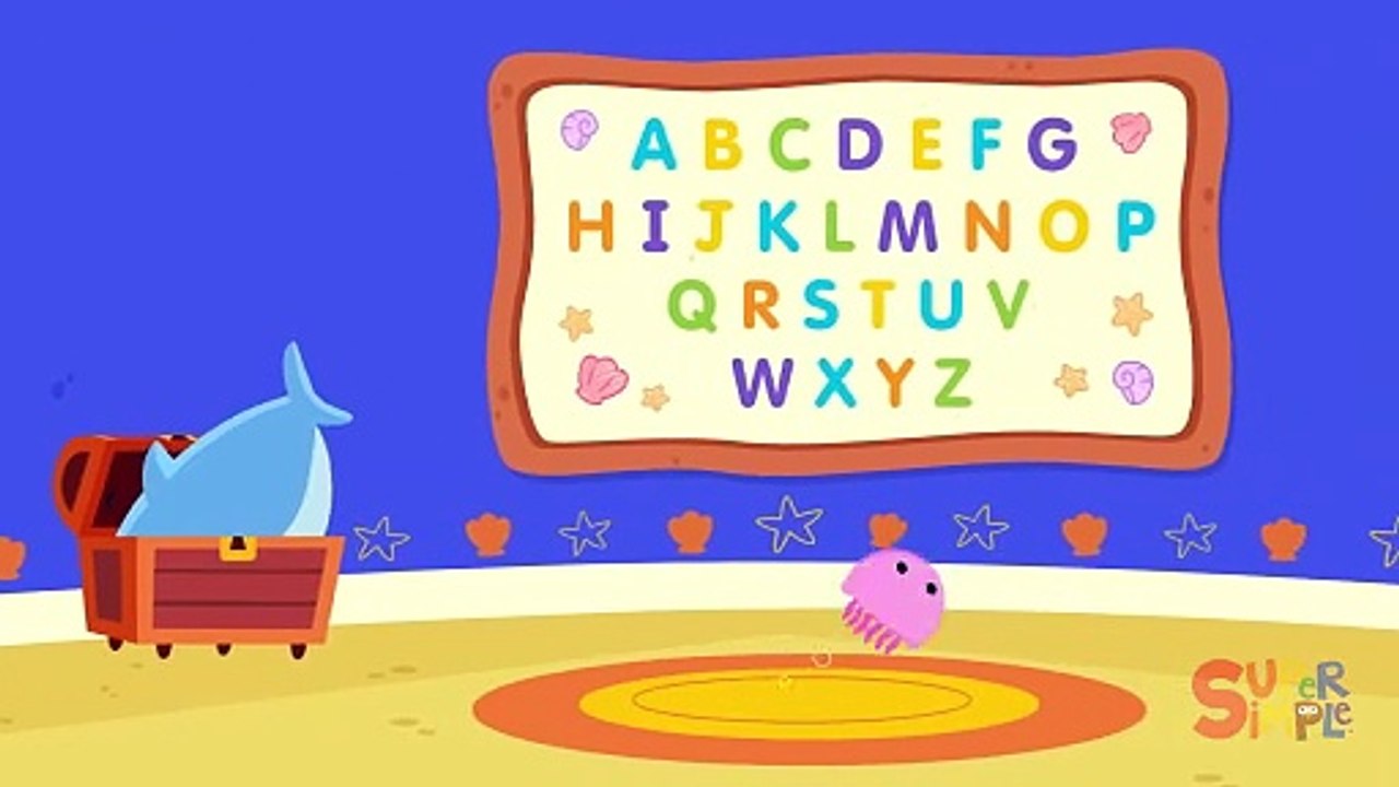The Alphabet Song _ Learn The ABCs _ Finny The Shark - video Dailymotion