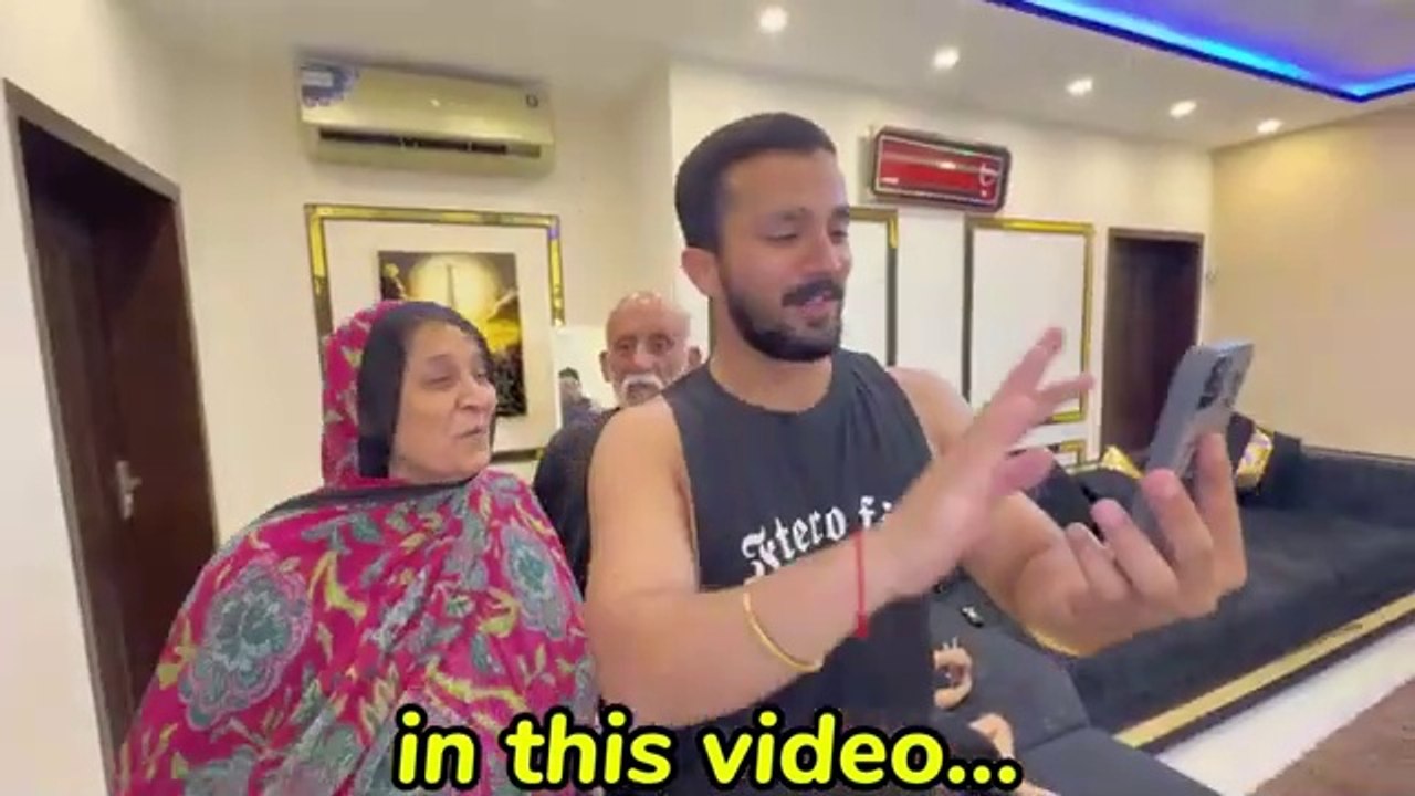 Rajab Family First Vlog On Dailymotion | Rajab Family | New Vlog ...