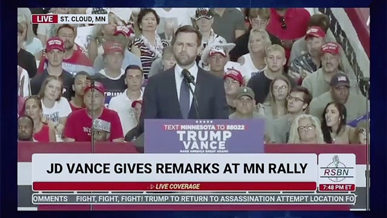 JD Vance Vs Kamala... No Surprise Who Is Winning - video Dailymotion