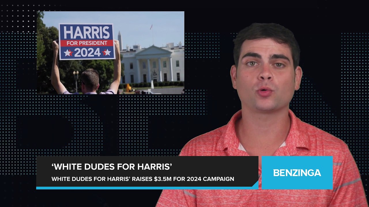 'White Dudes for Harris' Raises $3.5 Million for Kamala Harris' 2024 ...