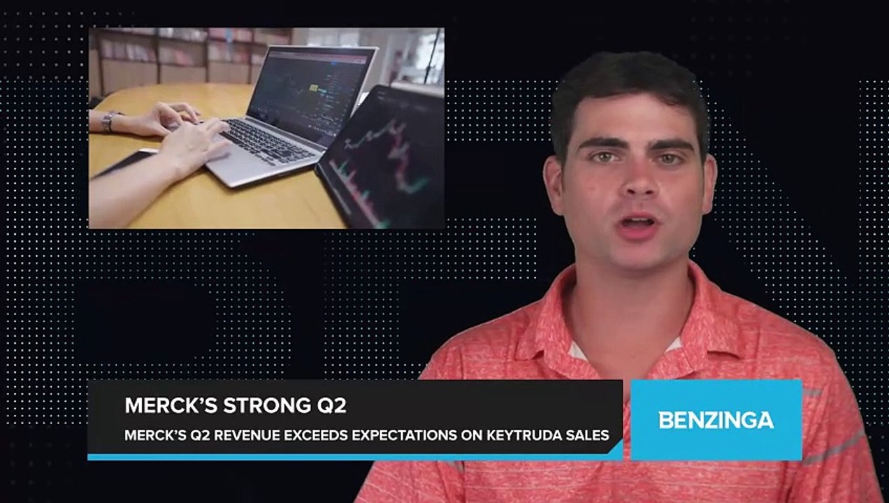Merck's Q2 Revenue Beats Expectations on Strong Keytruda and Treatment ...