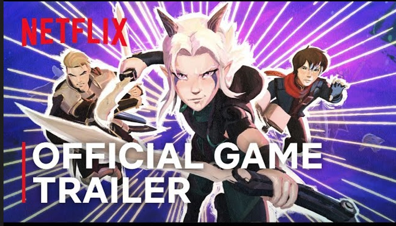 The Dragon Prince: Xadia | Official Game Trailer - Netflix - video ...