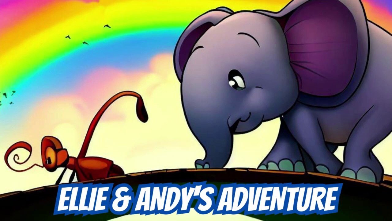 ELLIE AND ANDY'S ADVENTURE #elephant #ant #adventure #minitales # ...