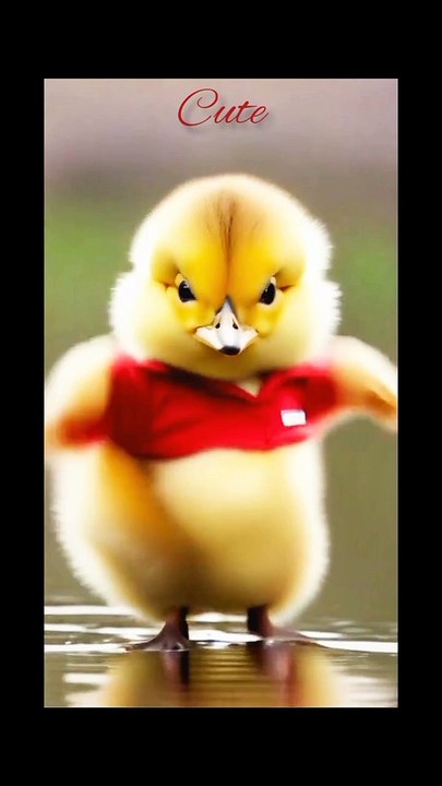 Cute duck dance - video Dailymotion