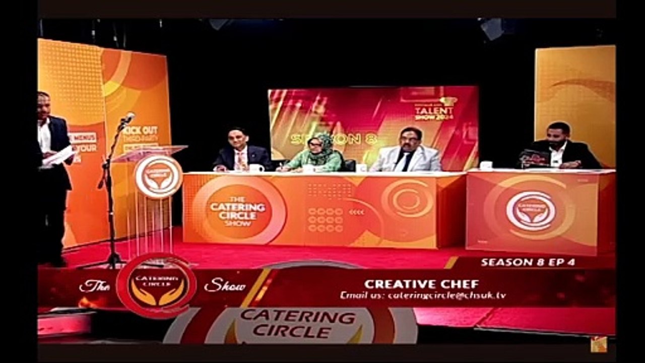The Akash co-owner Faz Ahmed wins ‘Creative Chef of the Year’ live on ...