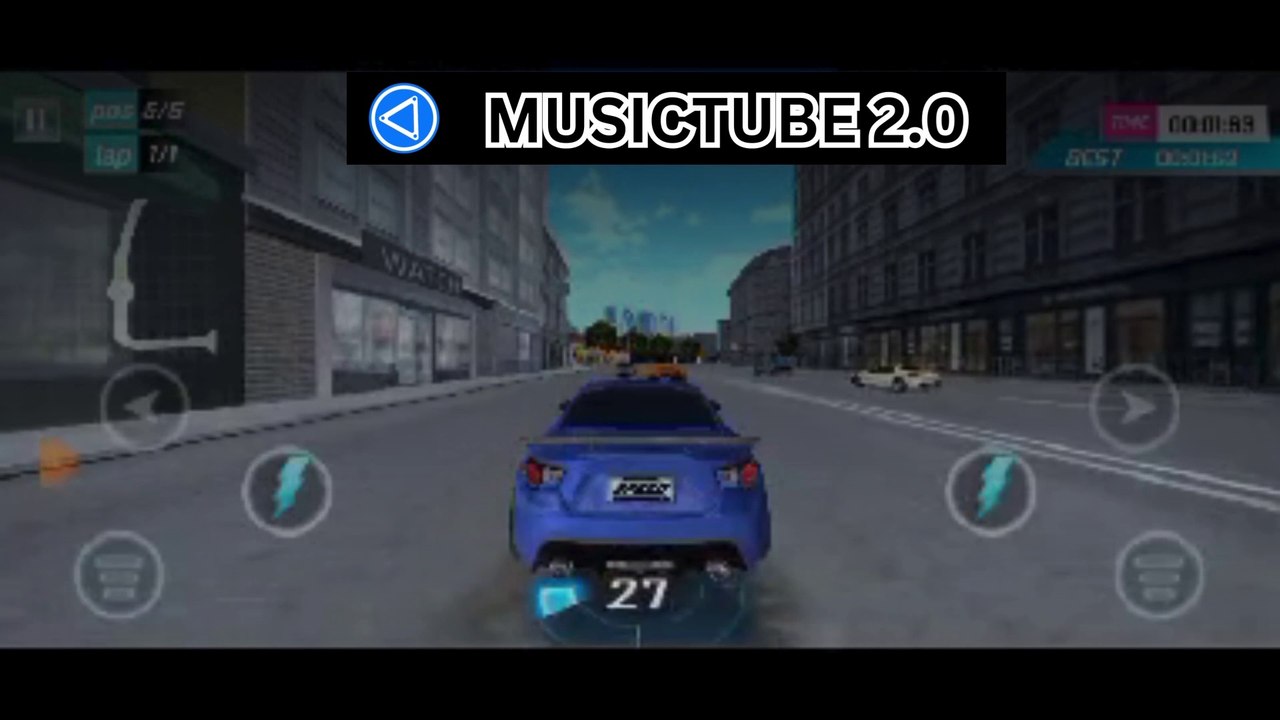 Street Racing 3D | Car Racing | Animated Series | Episode 1 | Level 1 ...