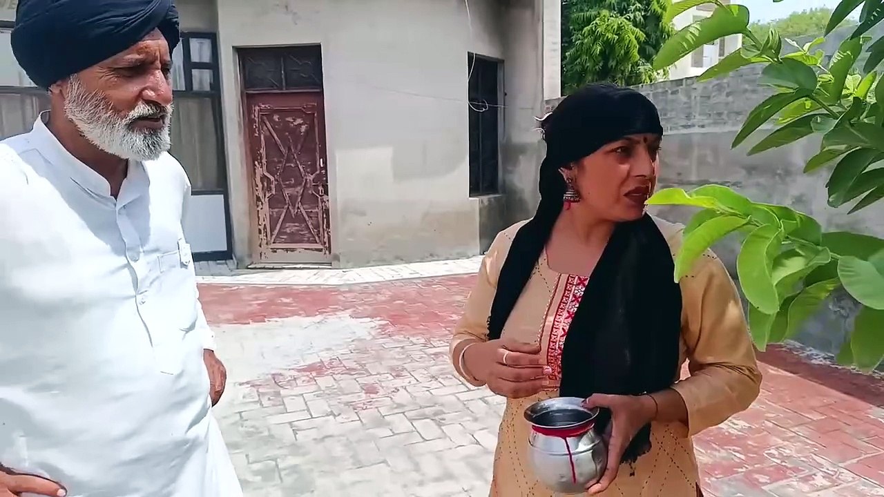 ਛੱੜੇ ਜੇਠ ਨੇ ਭਾਬੀ ਦਾ ਵਹਿਮ ਕੀਤਾ ਦੂਰ __ New Punjabi Short Movies video ...