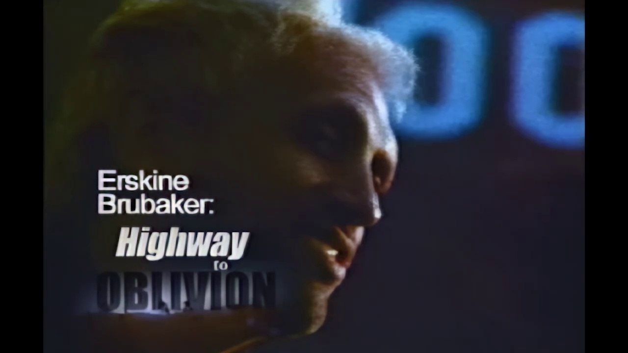Erskine Brubaker: Highway to Oblivion - Pilot - Bob Odenkirk, Howard ...