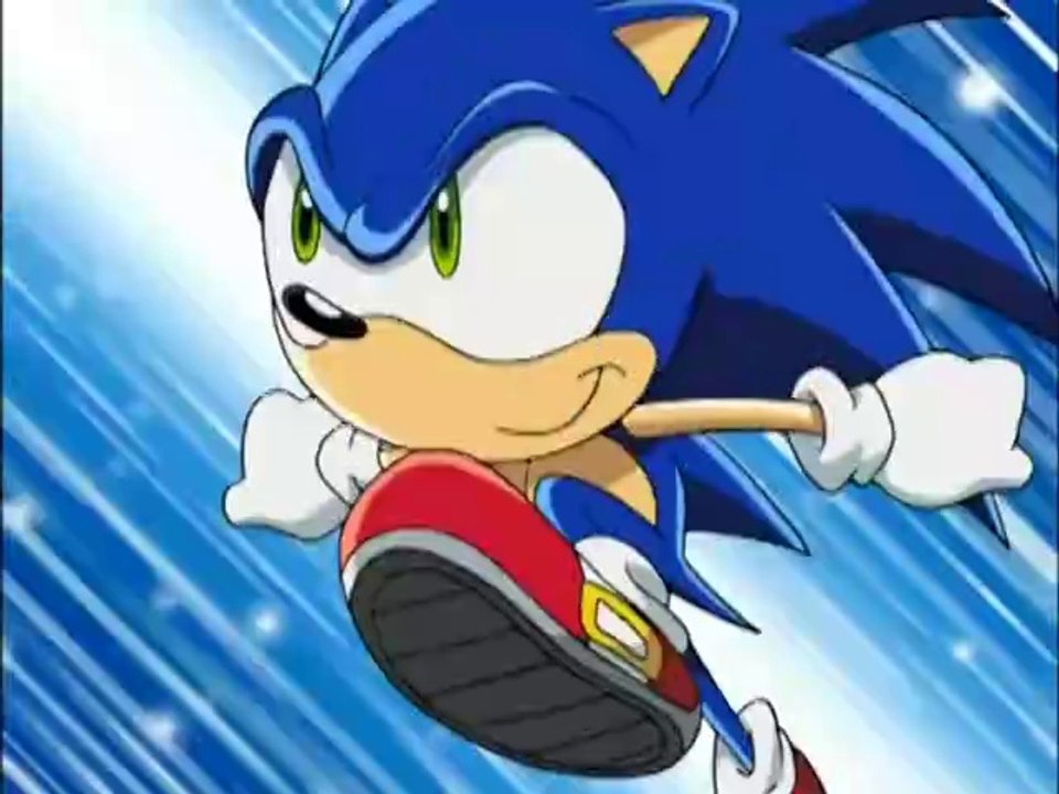 Sonic X - Japanese Opening 2 (Creditless) [High Quality] - video Dailymotion