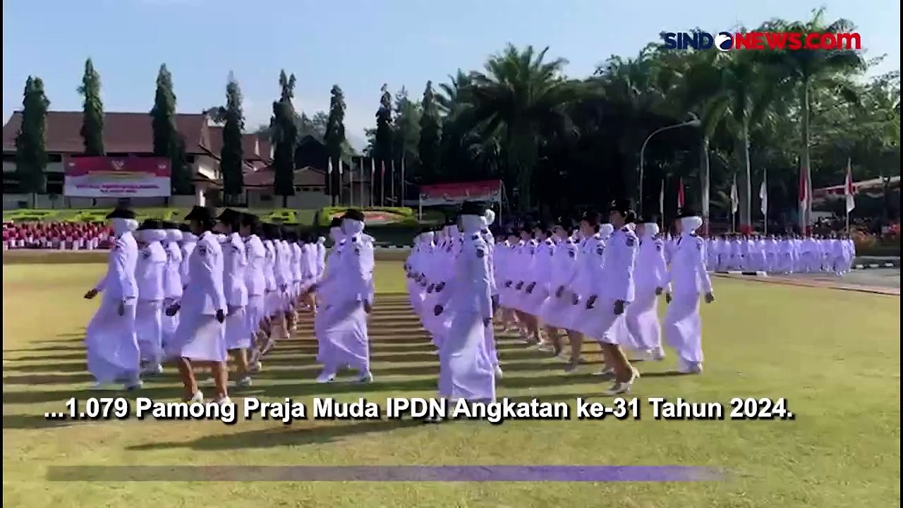 Wapres Ma\'ruf Amin Jadi Inspektur Upacara Pelantikan 1.079 Pamong ...