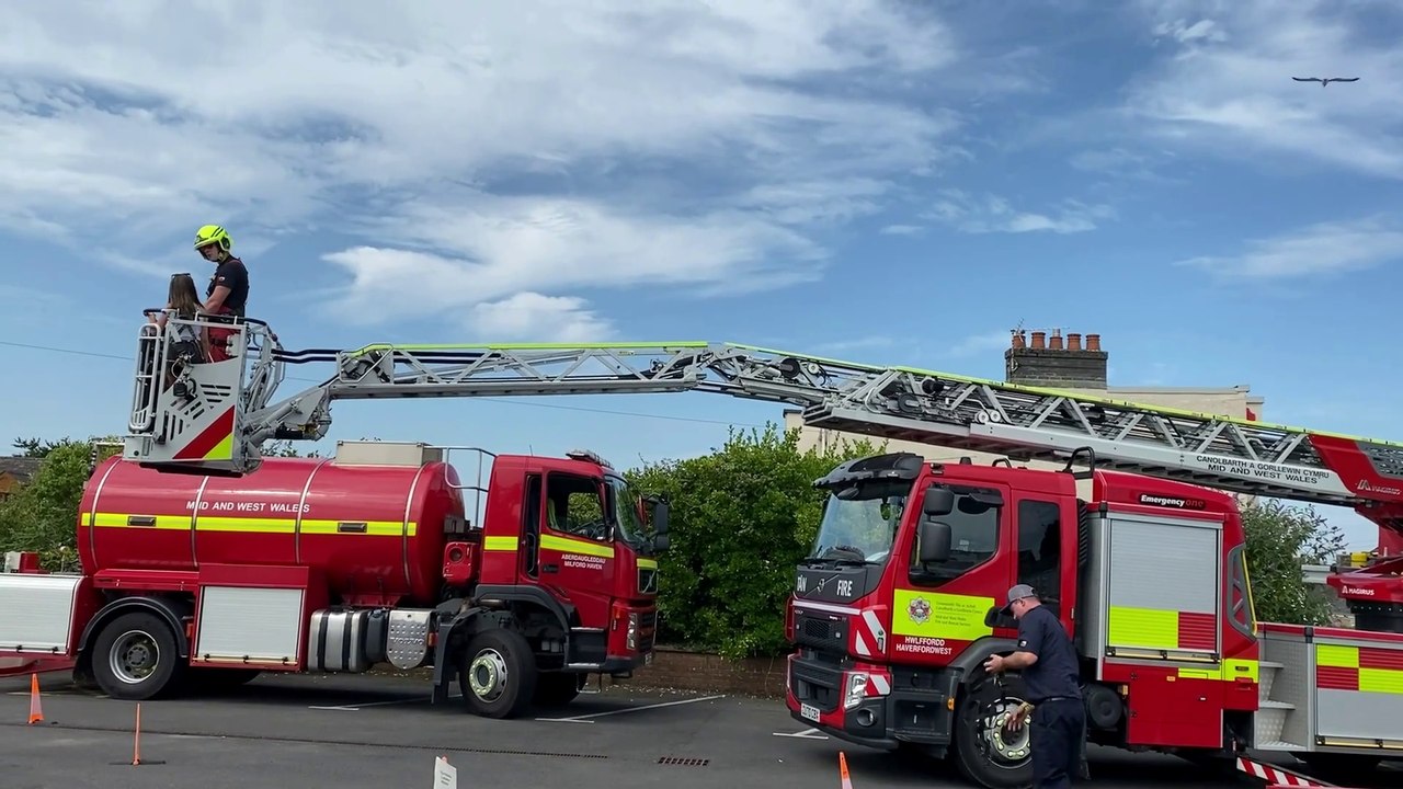 Pembroke Dock Fire Station Open Day - video Dailymotion