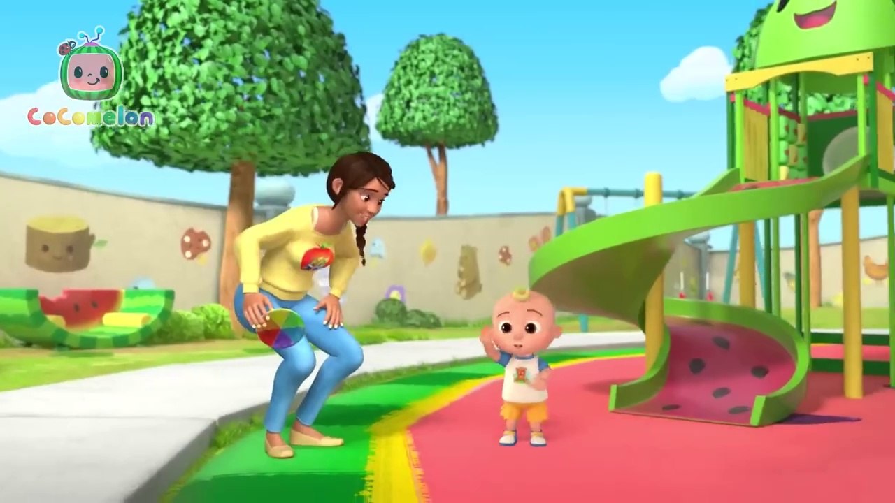 Learning Colors Song with JJ & Ms. Appleberry | CoComelon Nursery ...