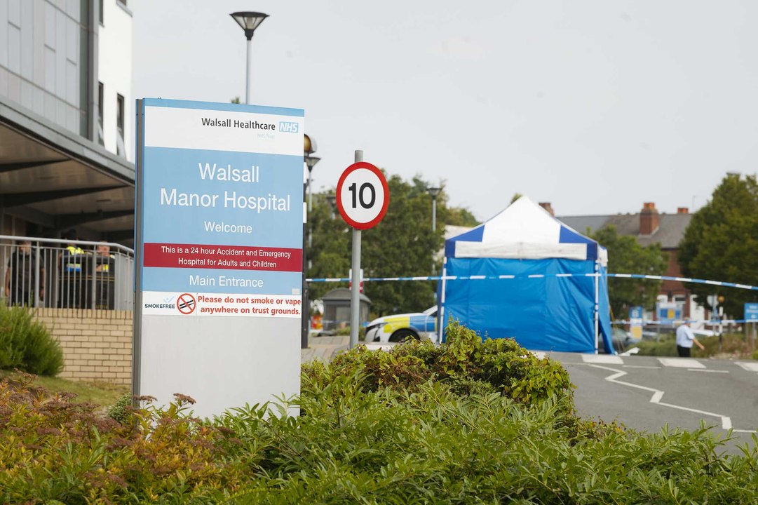 Incident at Walsall Manor Hospital - video Dailymotion