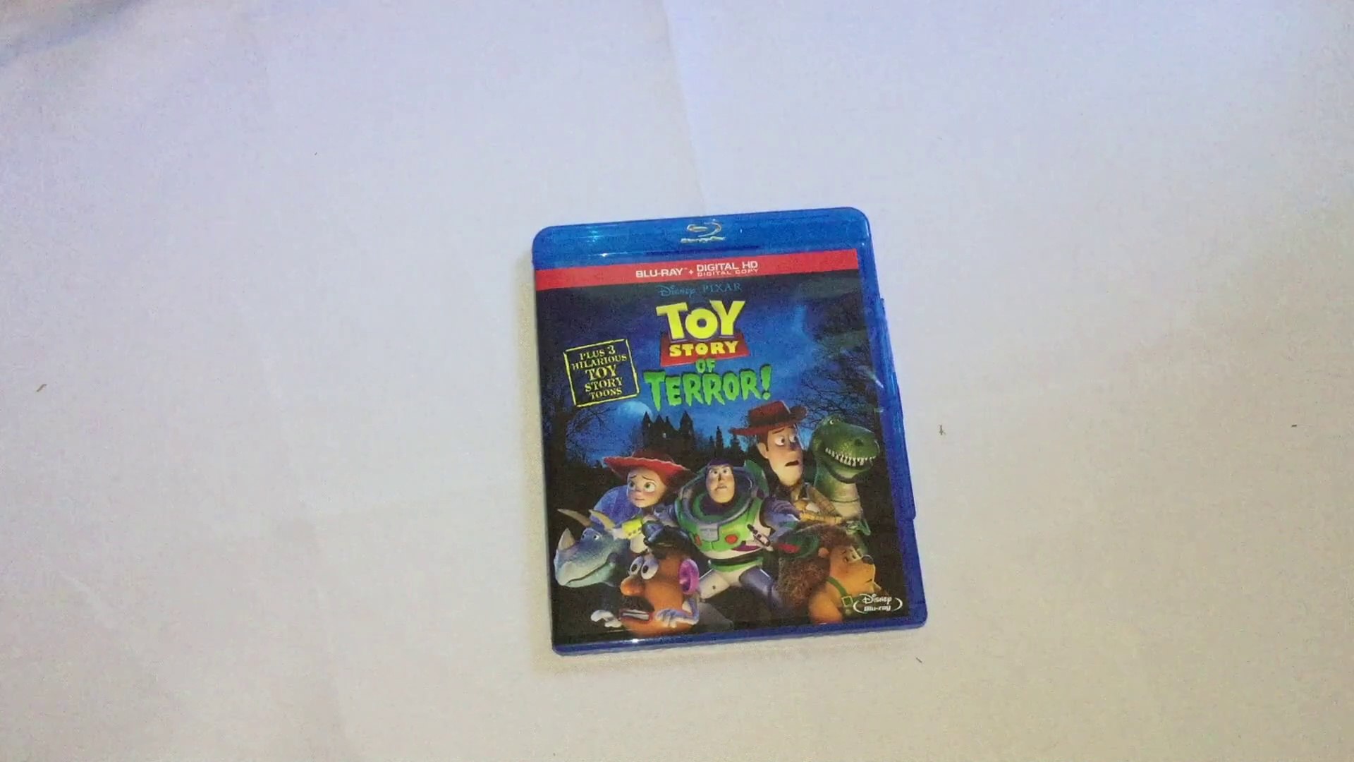Toy Story Of Terror Dvd