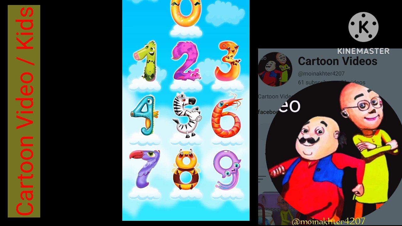 Cartoon learning video for kids | kids learning video | kids cartoon ...