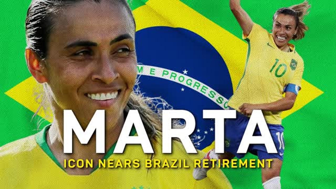 Marta: Brazil icon nears international retirement - video Dailymotion