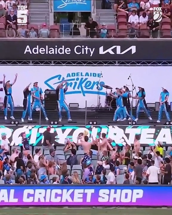 BBL Top 5: Crowd Catches - video Dailymotion