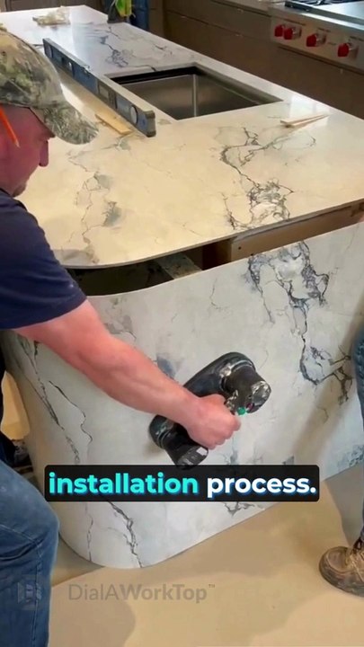 Granite WorkTop Installation - video Dailymotion
