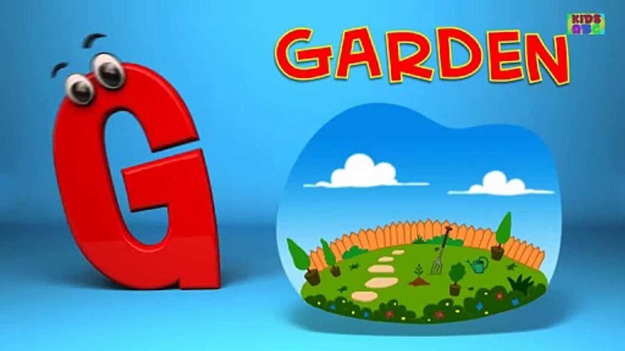 Phonics Letter- G song | Learning Videos For Kids | Preschool Rhymes ...