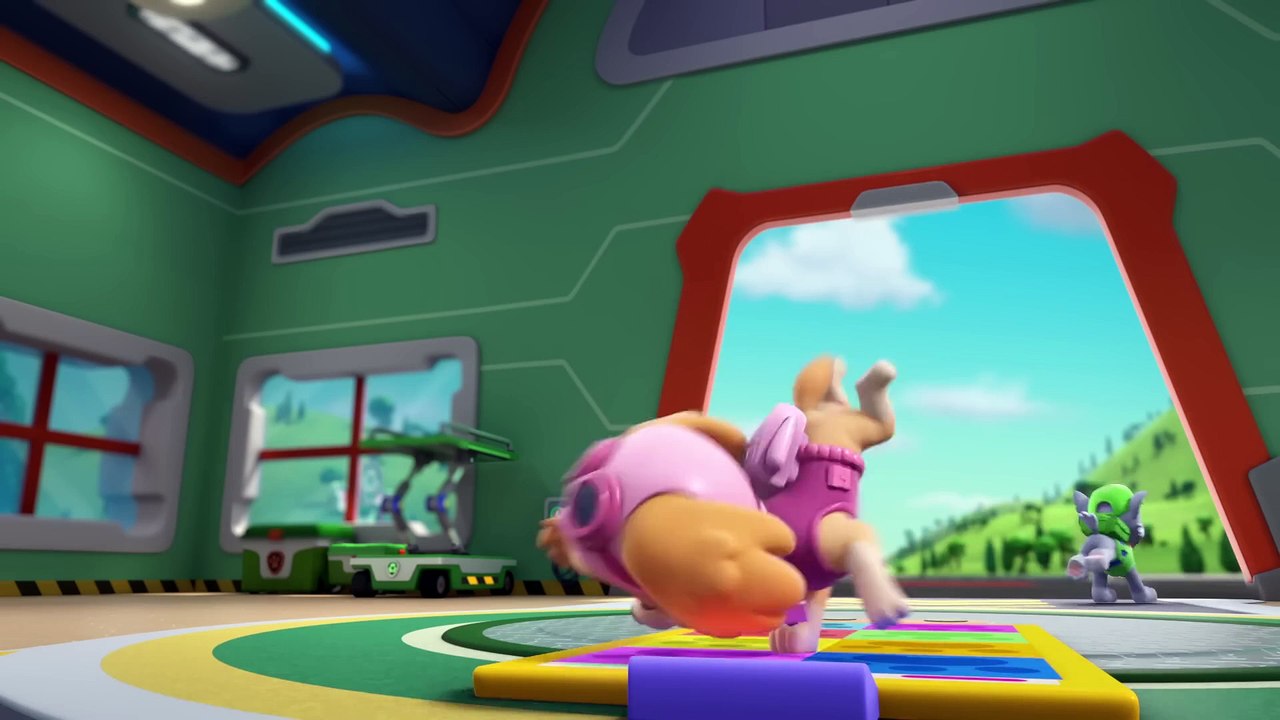 Skye_s Surprise Helicopter Makeover (Chopper Paint Job) - Rocky_s ...