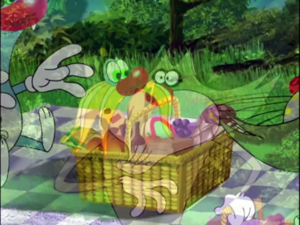 Oggy and The cockroaches fight In a snake's stomach! #xilam #kids # ...