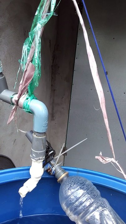 tự chế van mở khóa nước tự động - homemade automatic water valve ...
