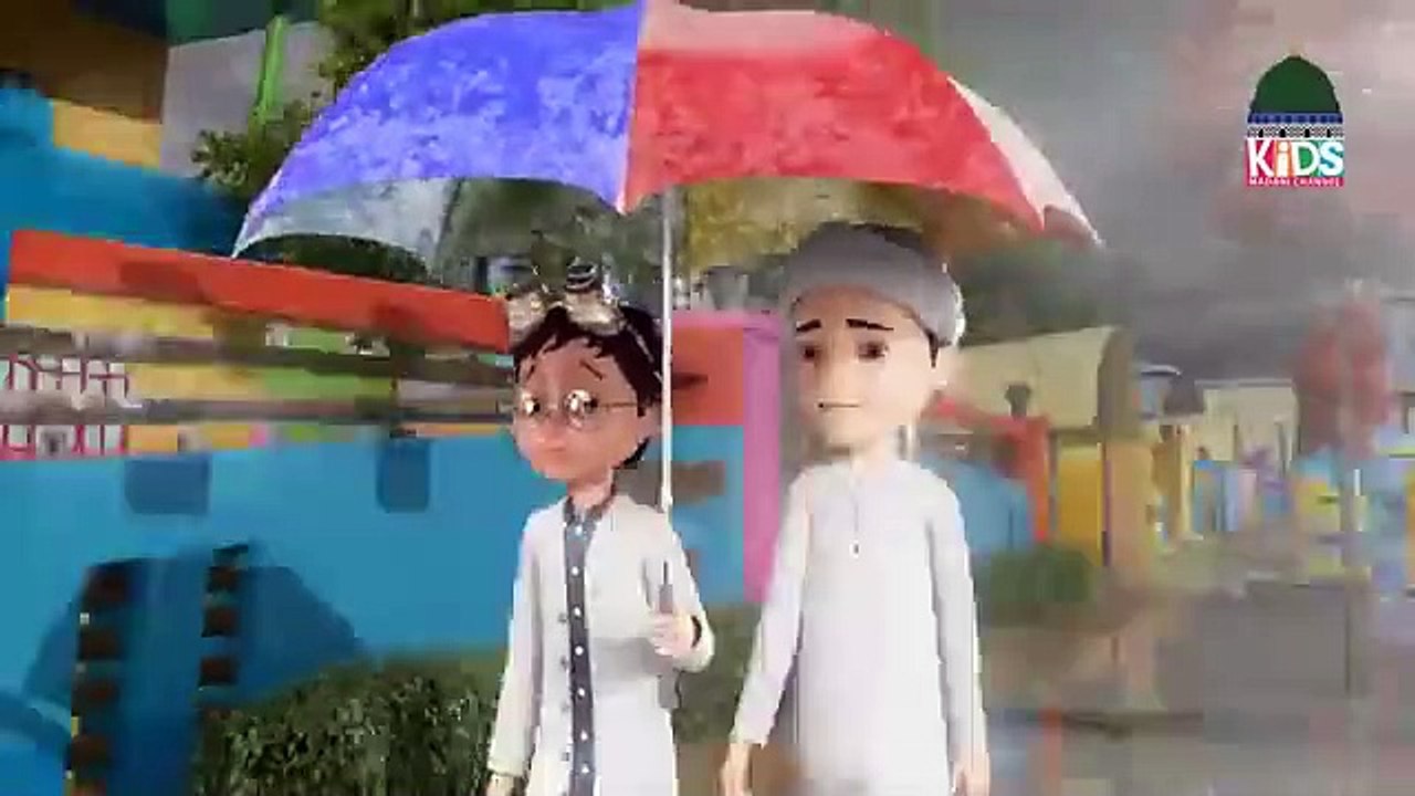 Ghulam Rasool aur Baarish _ Gulam Rasool Series _ Special Cartoon ...