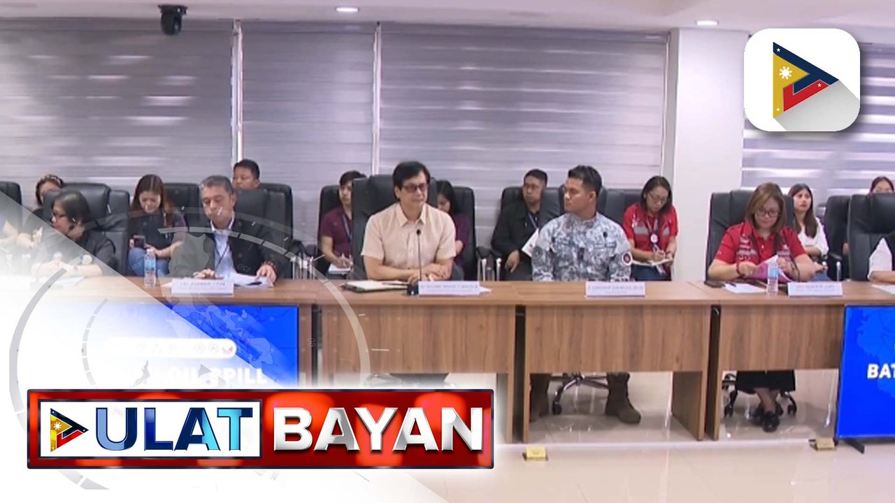 DILG, suportado ang pagsasampa ng reklamo ng mga LGU na apektado ng oil spill mula sa lumubog na ...