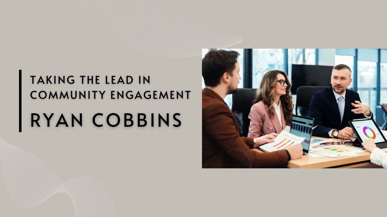 Leadership and Community: The Ryan Cobbins Story - video Dailymotion