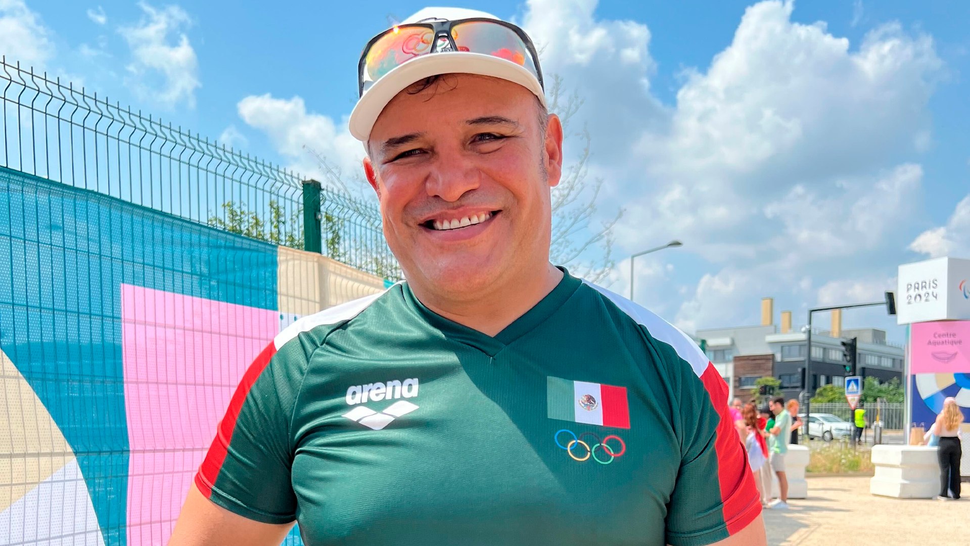 Sergio Olvera, papá de Osmar, dedica mensaje a su hijo tras ganar plata ...