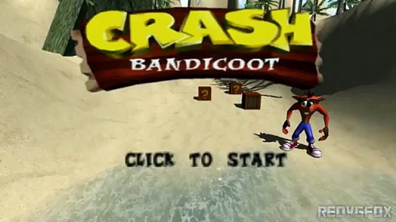 CRASH.EXE - Crash Bandicoot Creepypasta Game - Video Dailymotion