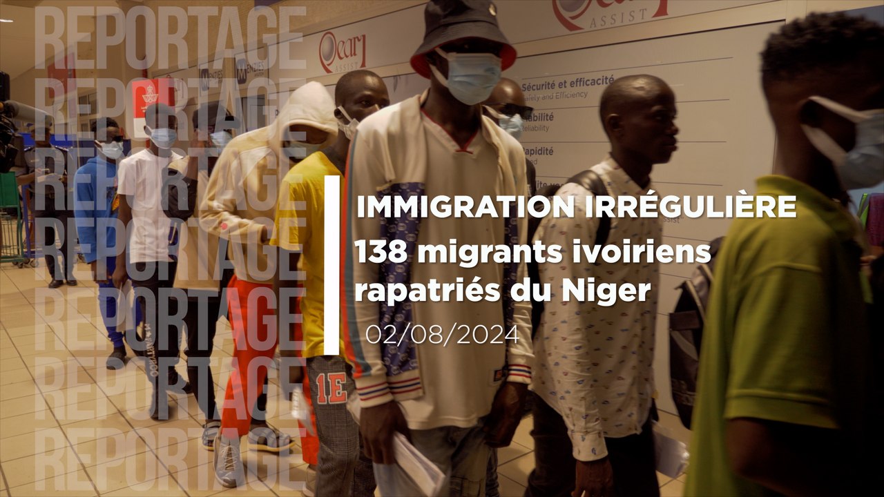 Immigration irrégulière : 138 migrants ivoiriens rapatriés du Niger ...