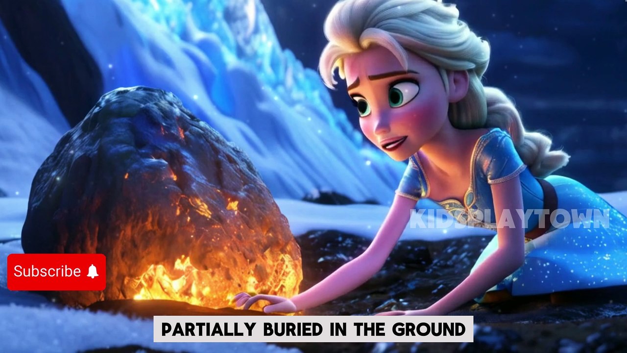 Elsa and the Giant Earth Rock - video Dailymotion