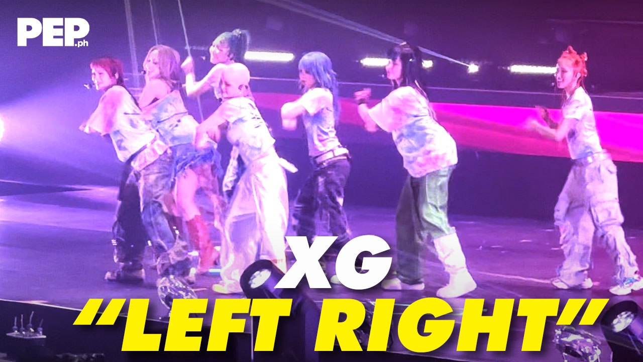 XG ends The First Howl 1st World Tour Manila concert with "Left Right ...