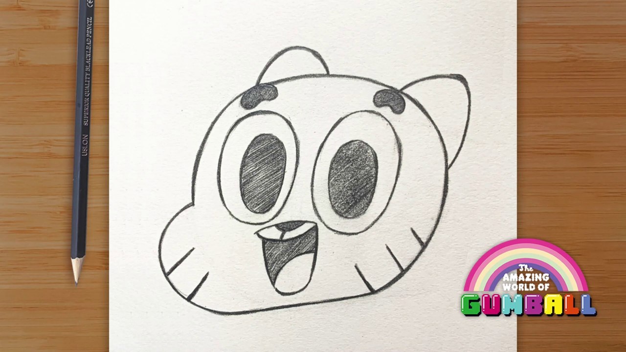How to Draw Gumball Step by Step! ️ - video Dailymotion