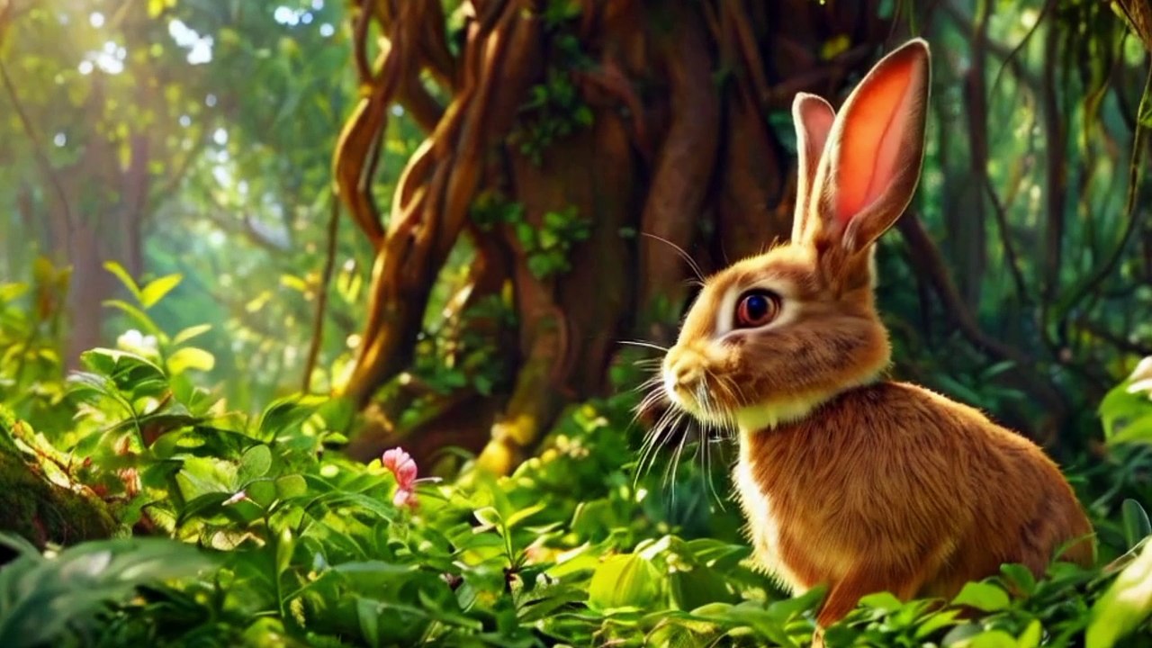 A animated movie of little rabbit # animated #animation#animatedmovie ...