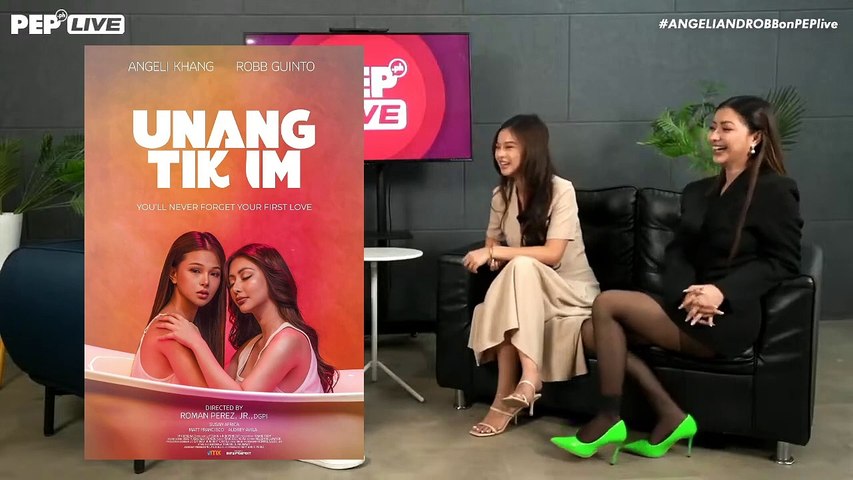 Hindi kami handa sa mga SAGOT nina Angeli Khang at Robb Guinto | PEP ...