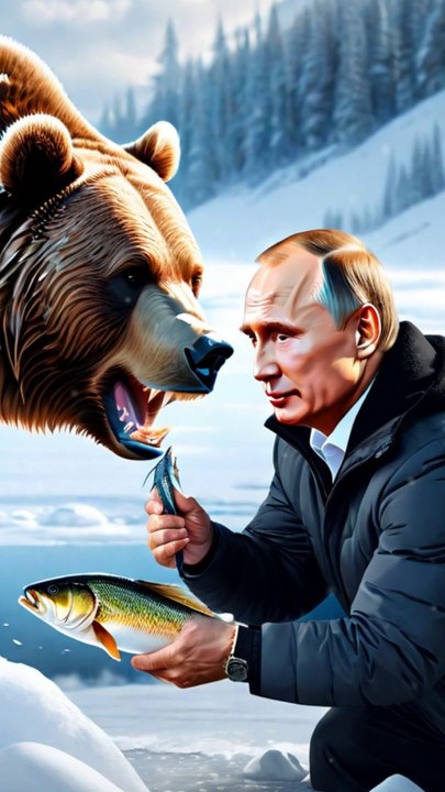 Putin's Wild Night with a Bear - video Dailymotion