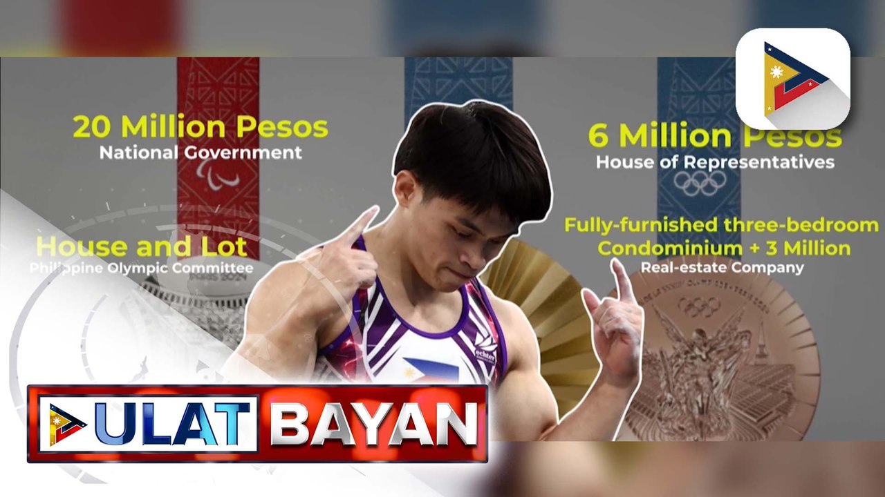 Carlos Yulo, makatatanggap ng milyon-milyong incentives matapos ang ...