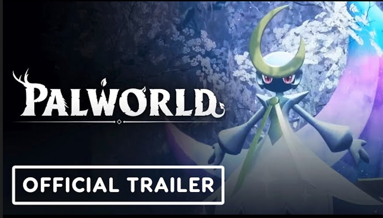 Palworld | Selyne Gameplay Trailer - video Dailymotion