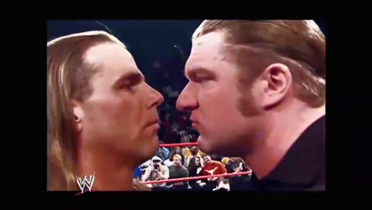 WWE Bad Blood 2004 - Triple H vs Shawn Michaels (Hell In A Cell Match ...