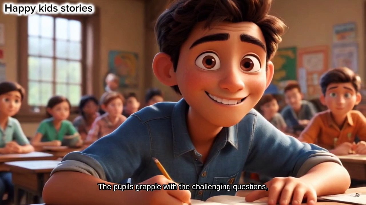 Teacher and Student Story | kids story | moral | animation - video ...