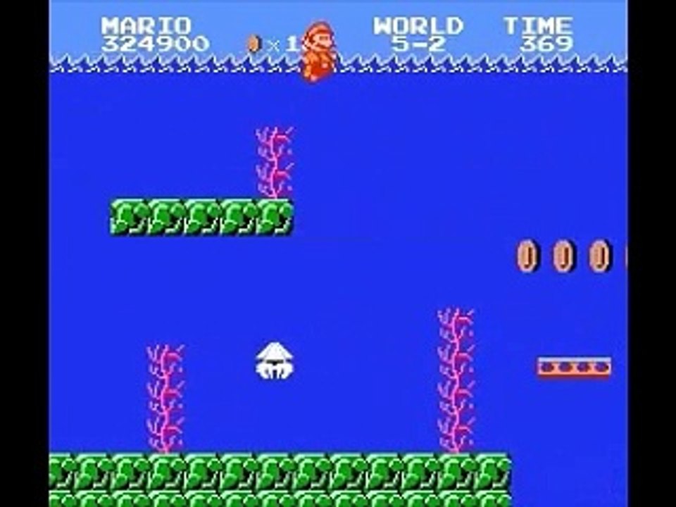 SMB3 Mario in SMB1 (Part 4) - video Dailymotion