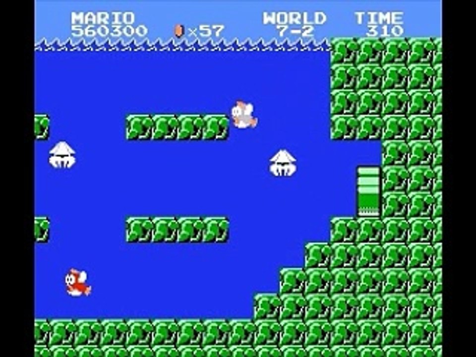 SMB3 Mario in SMB1 (Part 2) - video Dailymotion