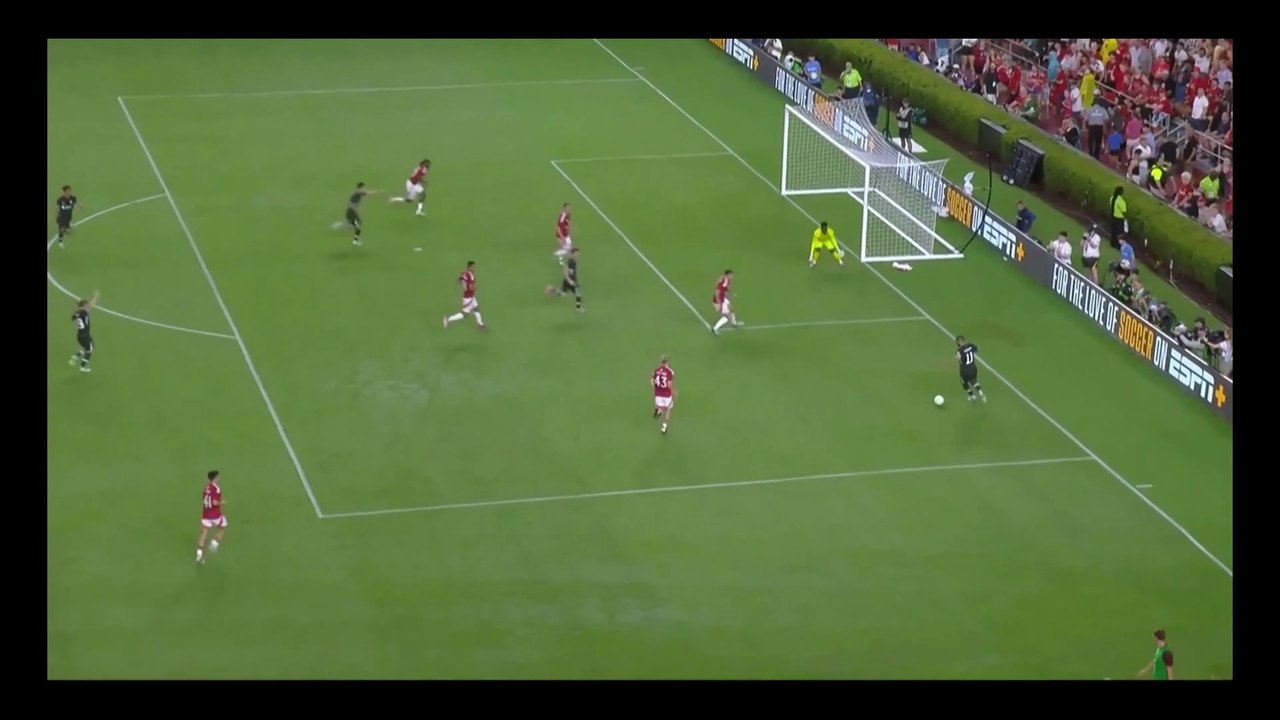 Highlights Manchester Utd v Liverpool FC | Friendly | pre season | USA ...