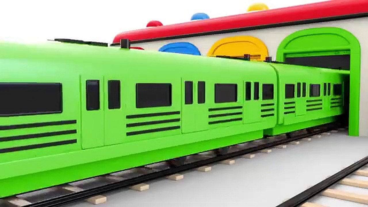 Colors for Children _ Toy Trains - Colors Videos Collection - video ...